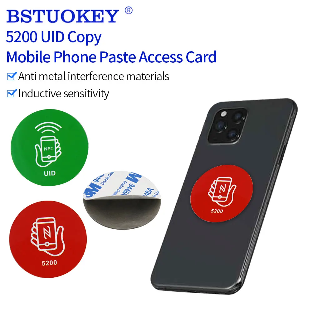 10pcs-50pcs-RFID-125KHz-EM5200-T5577-13-56MHz-UID-NFC-Rewritable ...