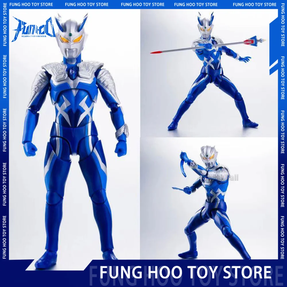 Ultraman-figura-de-acci-n-Shf-Sailor-Ultraman-Zero-para-ni-os-modelo-de ...