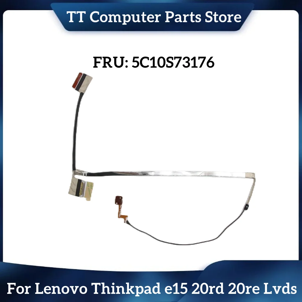 TT 5C10S73176 FE5A0 EDP LCD Cable For Lenovo Thinkpad E15 20rd 20re ...