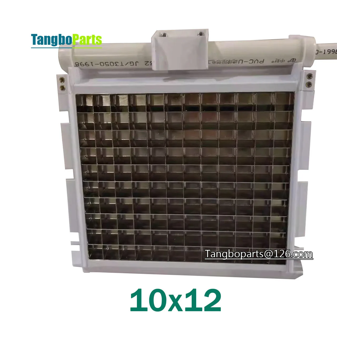 Universal-Ice-Making-Machine-Parts-120-10X12-Copper-Evaporator-Ice-Mold ...