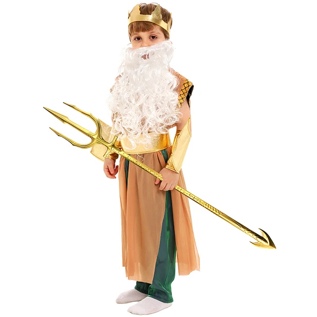 Neptune God Costume