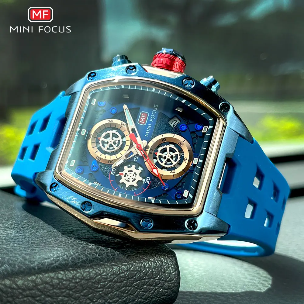 MINI-FOCUS-Blue-Quartz-Watch-Men-Fashion-Military-Sport-cronografo ...