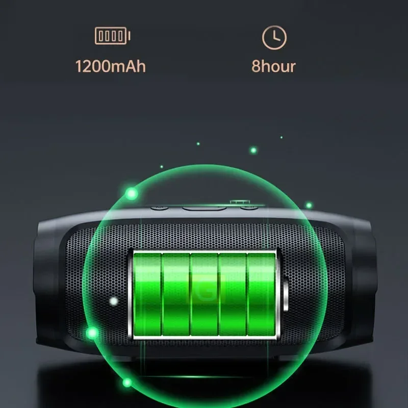 Portable Bluetooth Subwoofer Speaker – The Future Gen Tech