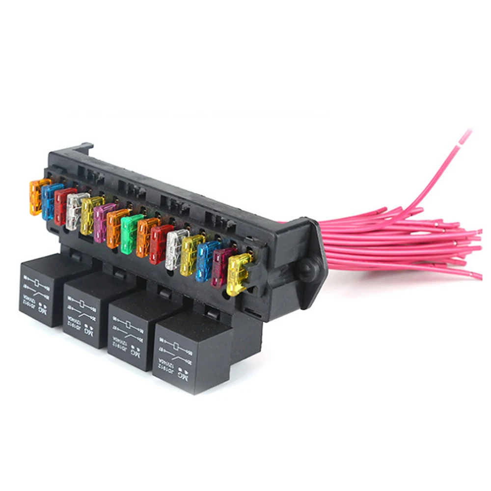Automotive-15-loop-fuse-box-multi-loop-master-control-box-thick-copper ...