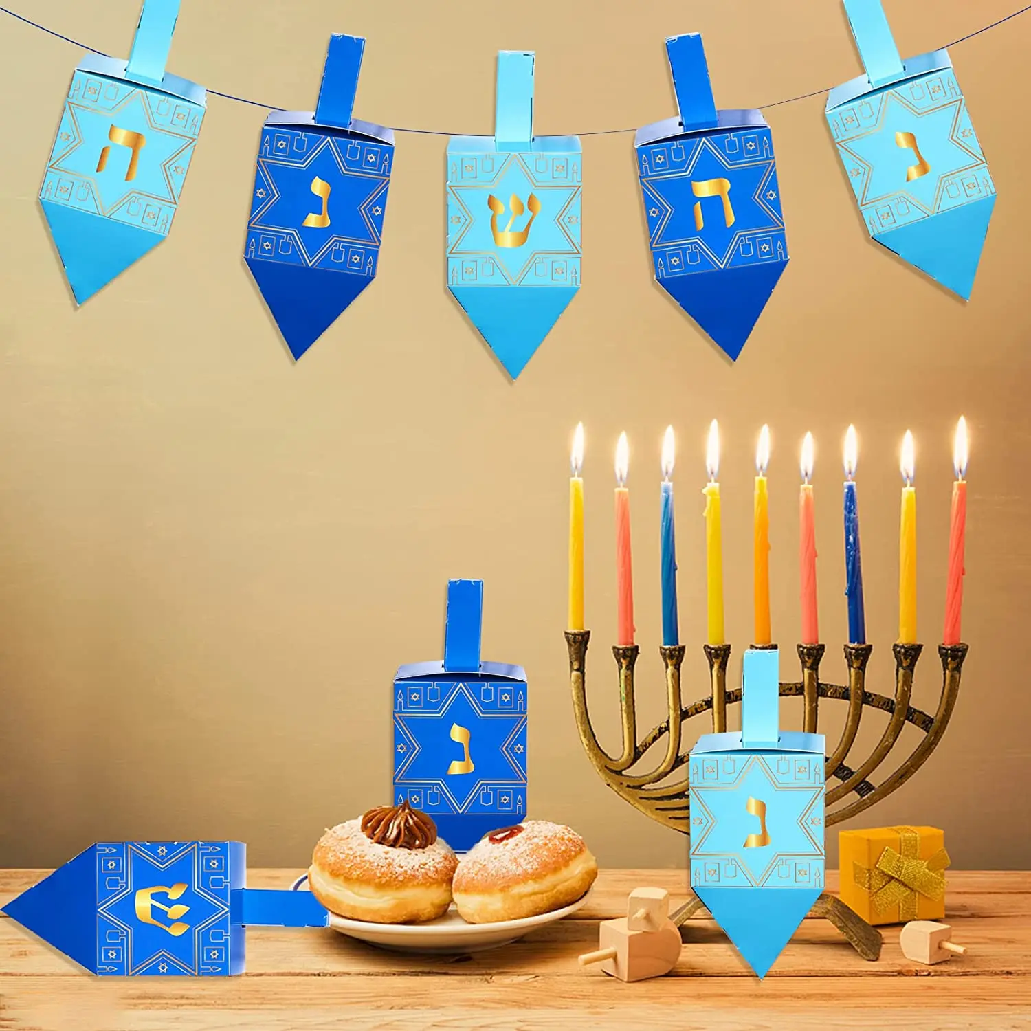 Hanukkah-Paper-Gyro-Box-Set-Let-s-Play-Dreidel-The-Hanukkah-Game ...