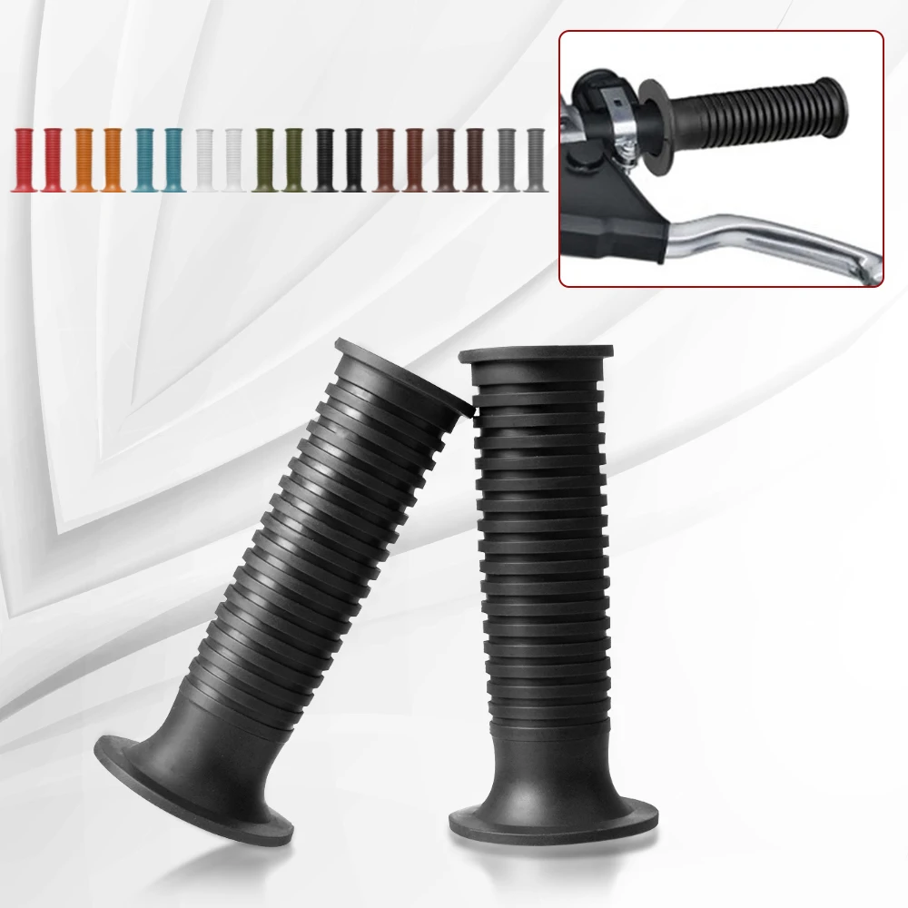 Motorcycle Accessories Rubber Handle Bar Handlebar Hand Grips For ...