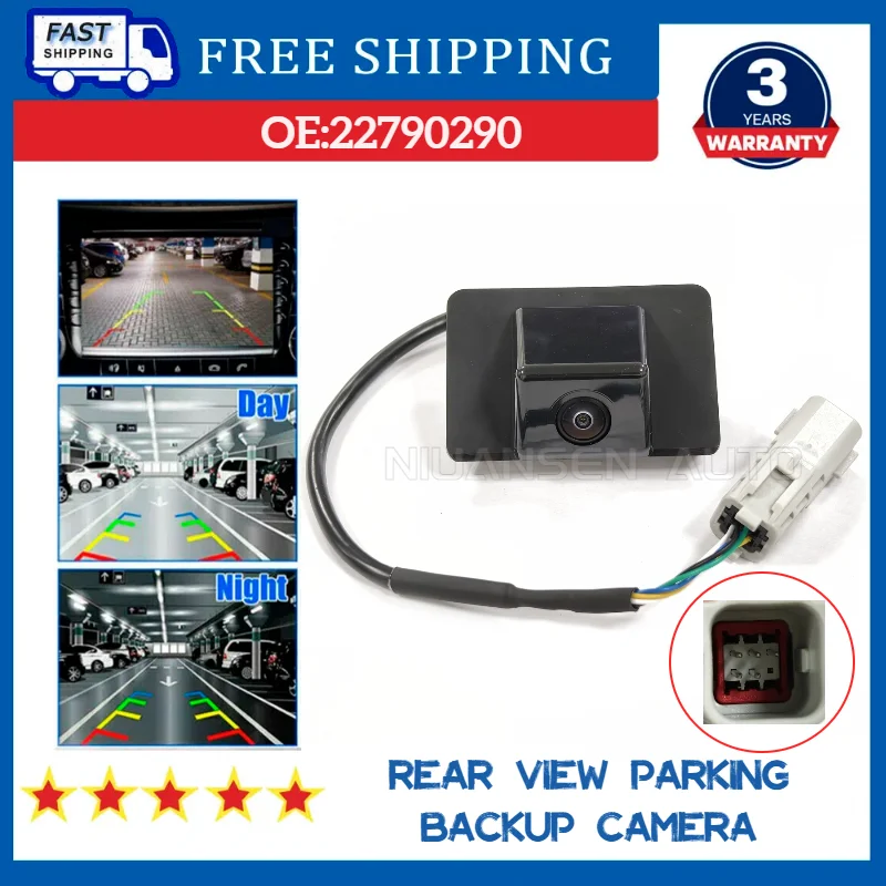 22790290 Car Parking Assist Rear View Camera For Cadillac Escalade ESV ...