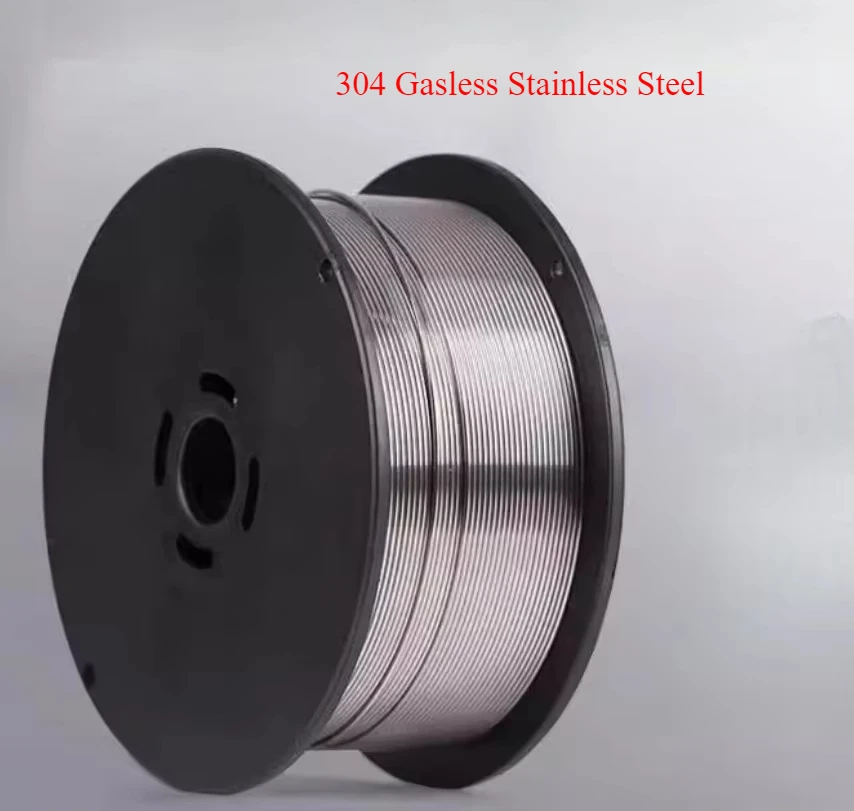 304 Gasless Stainless Steel Flux Cored Wire Second Guarantee Welding Wire 1kg 0.8mm/1.0mm