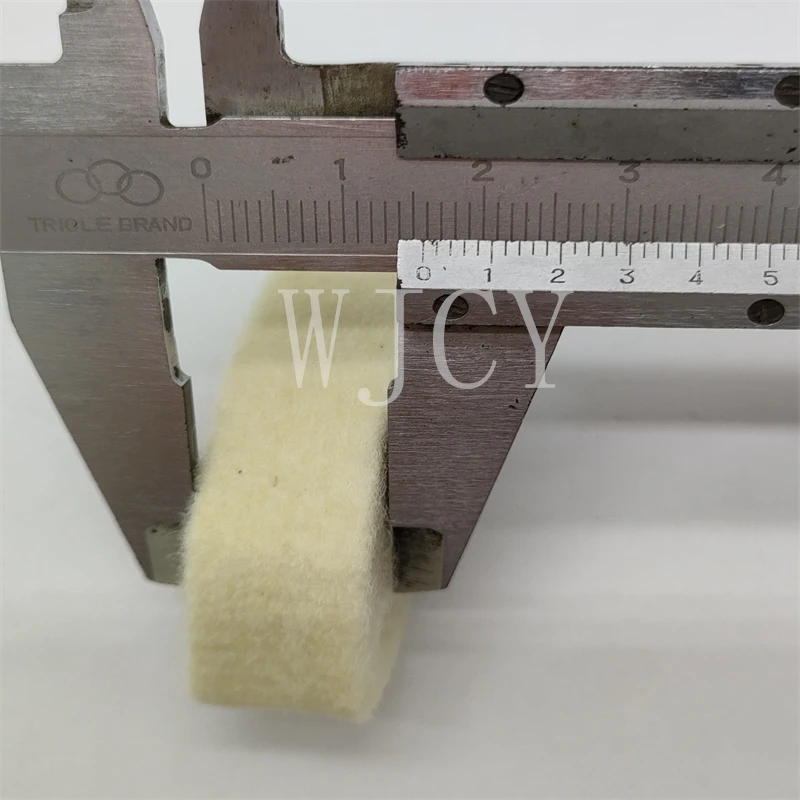 10 PCS KBA Printing Machinery Oil Plug Wool Felt L:53mm W:23mm KBA145 ...