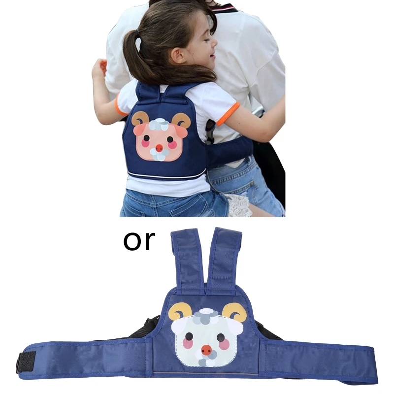 Children-Safety-Harness-Kids-Backseat-Security-Sling-Belt-Safe-Riding ...