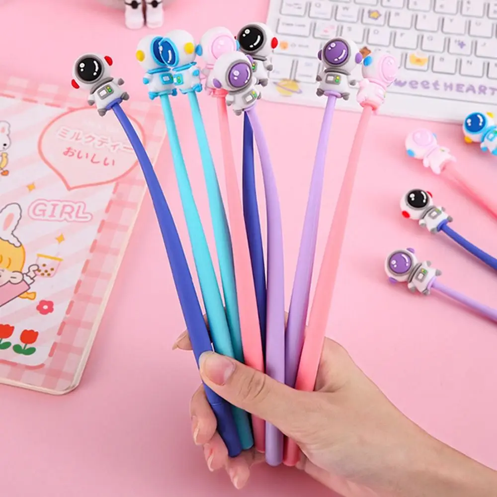 Cute-Astronaut-Neutral-Pens-0-5mm-Cartoon-Creative-Signature-Pens ...