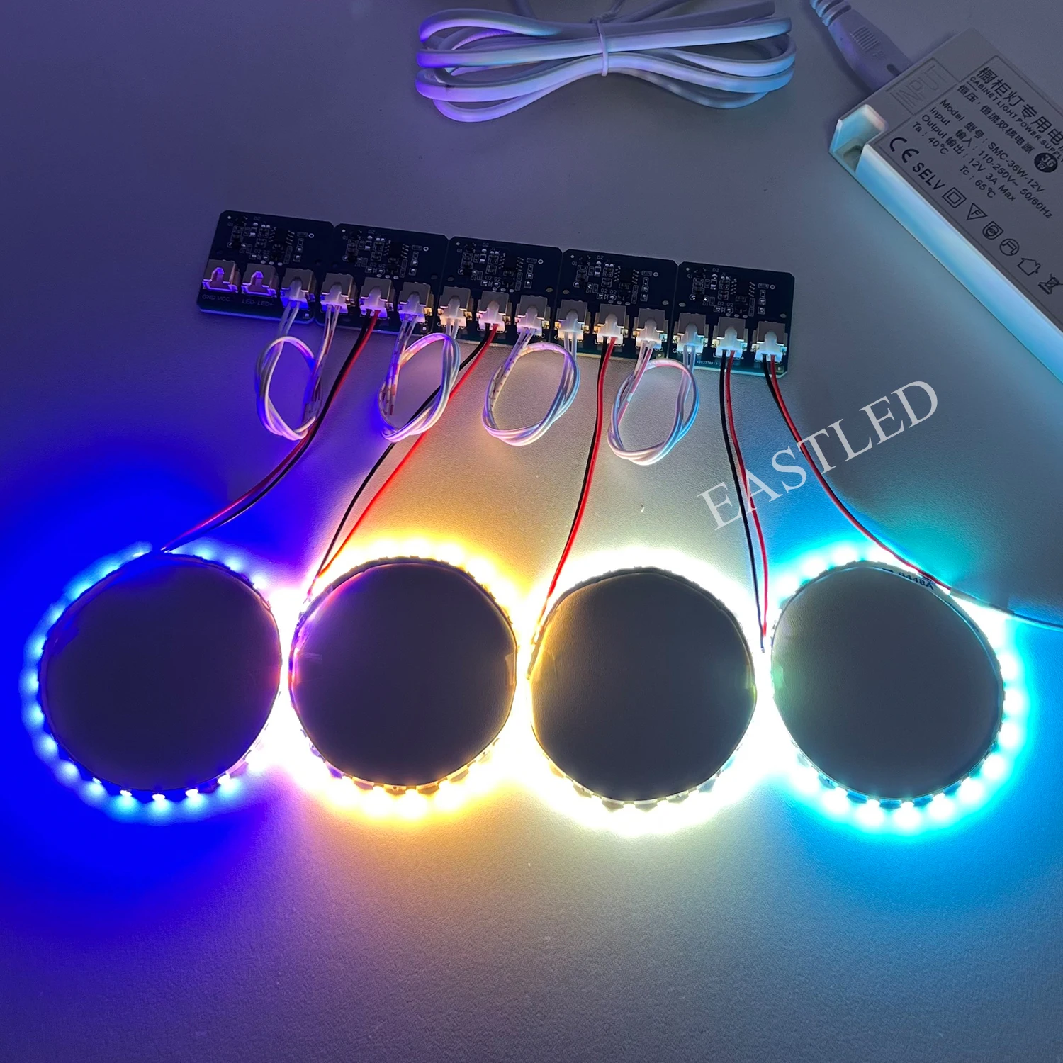 Touch-Sensor-Switch-with-LED-Strip-Lights-for-River-Table-Controller ...