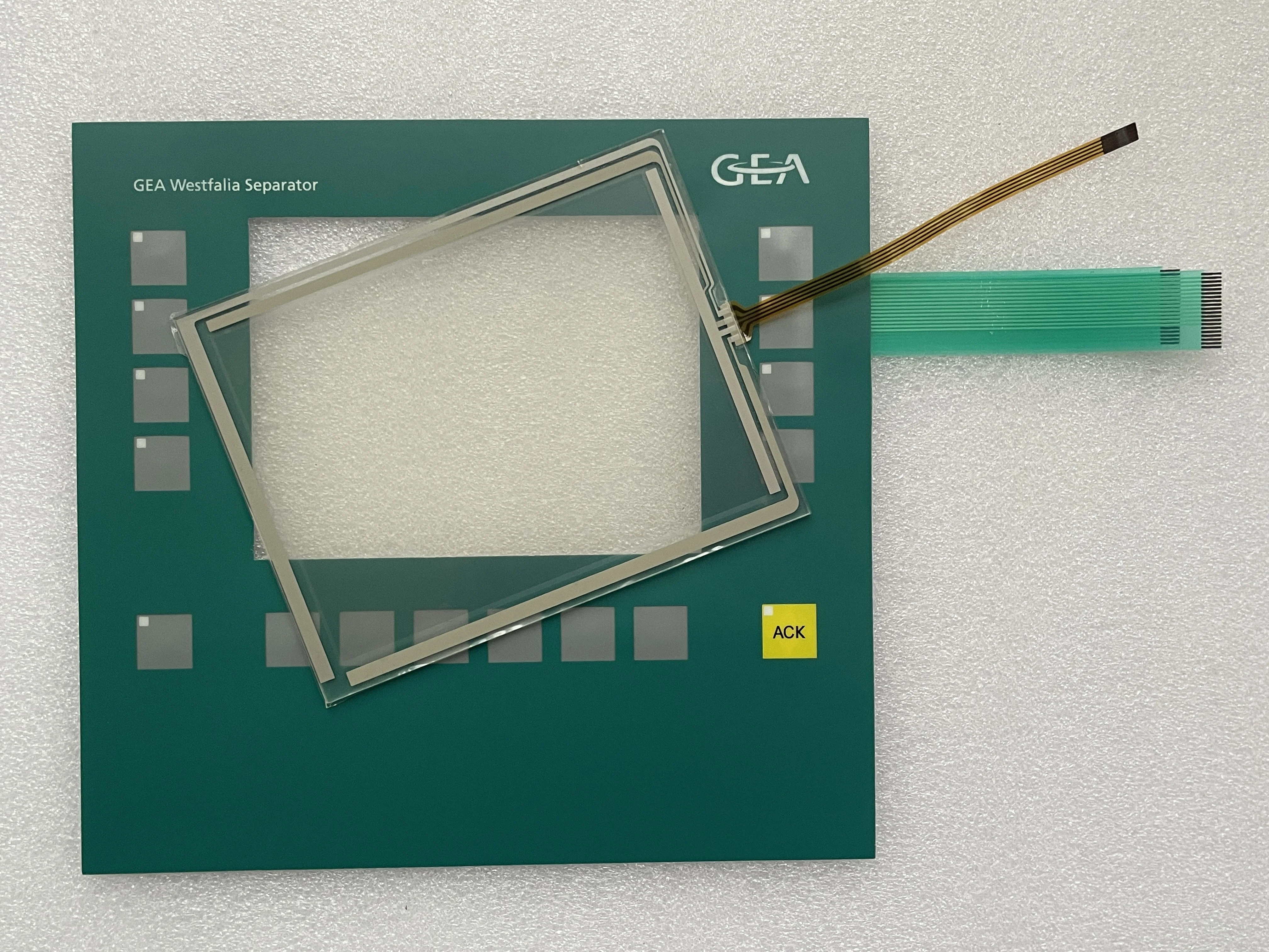Touch-panel-keypad-membrane-Shell-and-LCD-Screen-for-GEA-0005-4050-710 ...