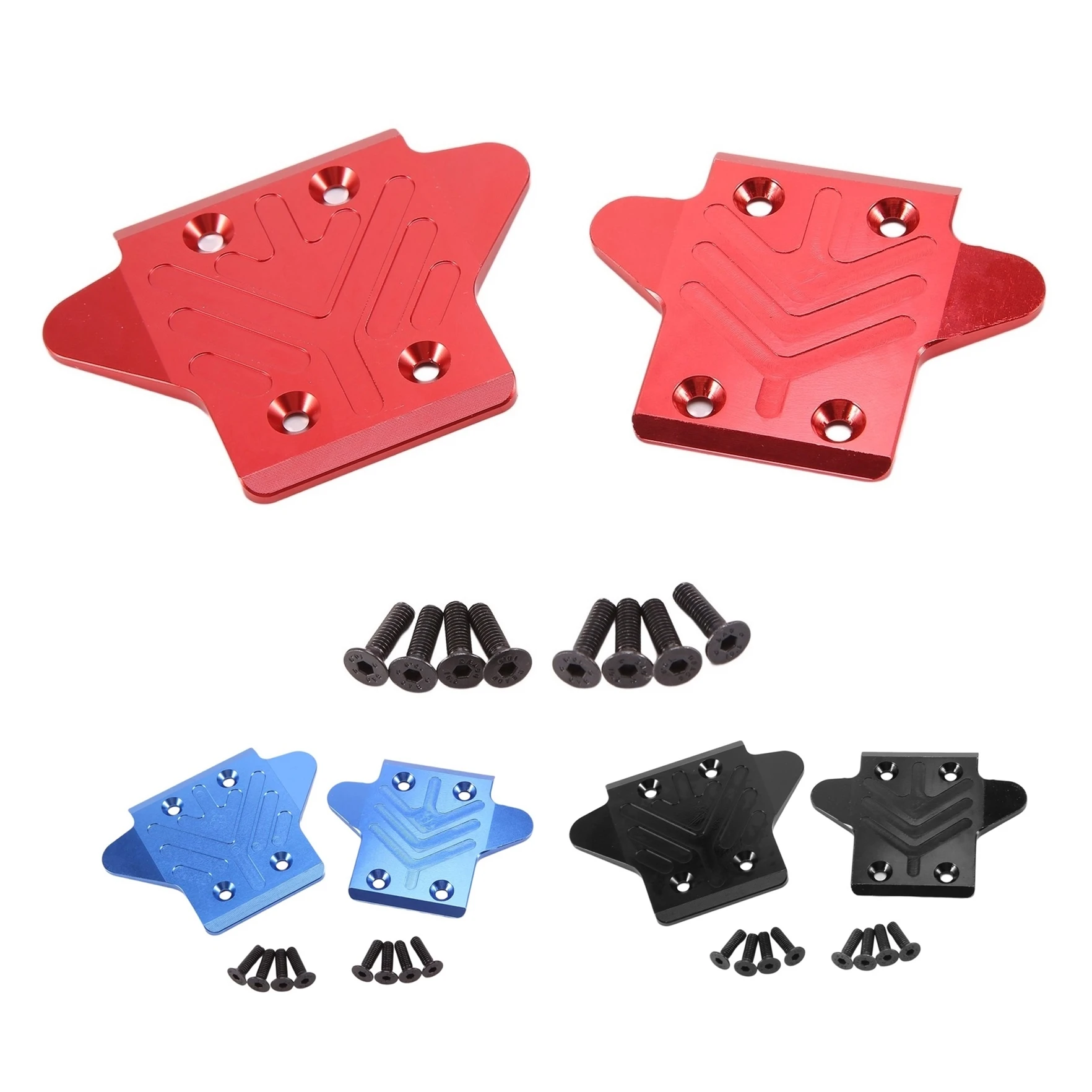 2pcs-Metal-Front-and-Rear-Chassis-Armor-Protective-Cover-Skid-Plate-Set ...