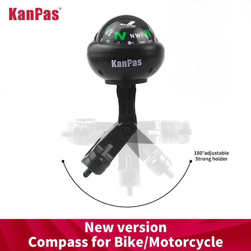 KANPAS-2023-Version-Motorcycle-Compass-bike-accessories-bicycle-compass ...