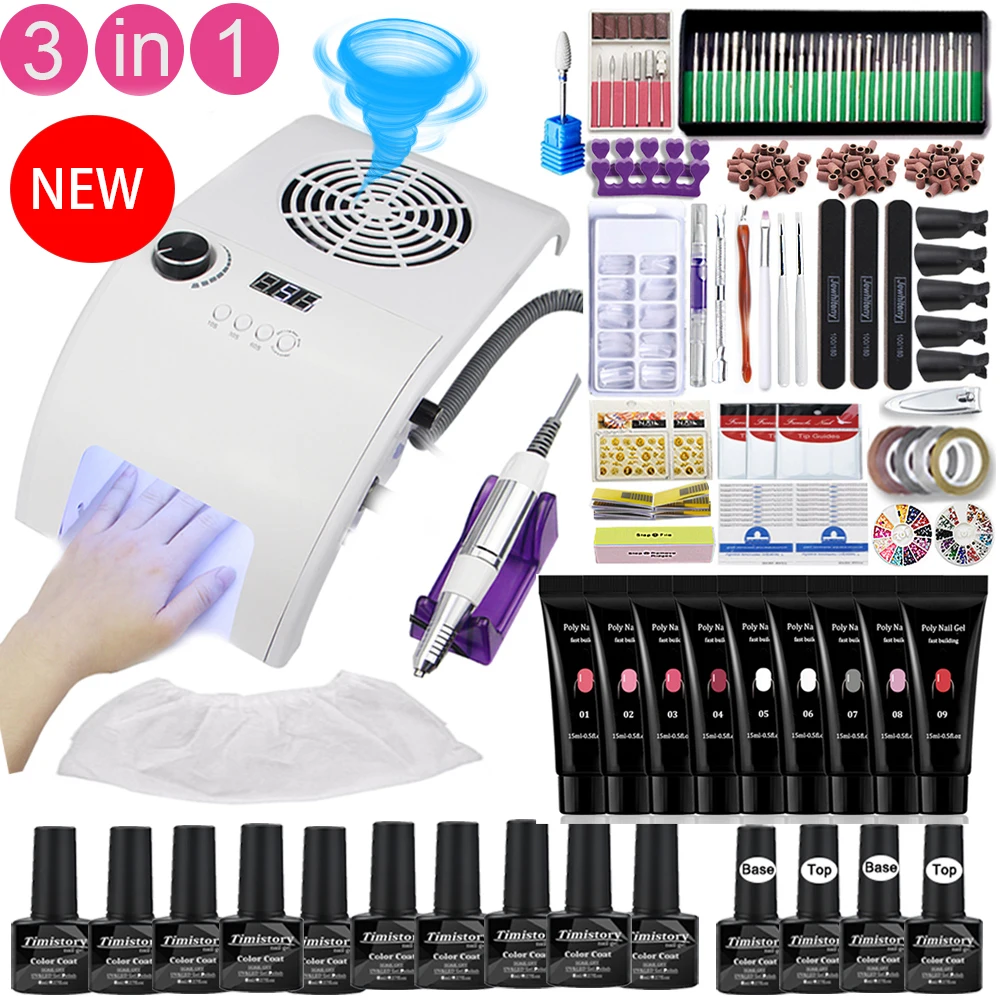 140W-3IN1-Manicure-Machine-Set-Private-Nail-Salon-Set-Include-Electric ...