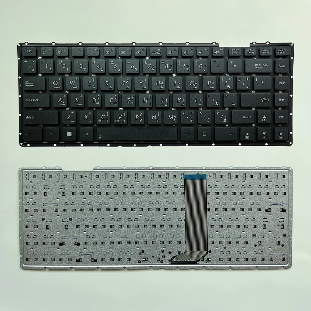 X451 Arabic Keyboard For ASUS A455 A451 X451C X453 X453M X453MA X453S ...
