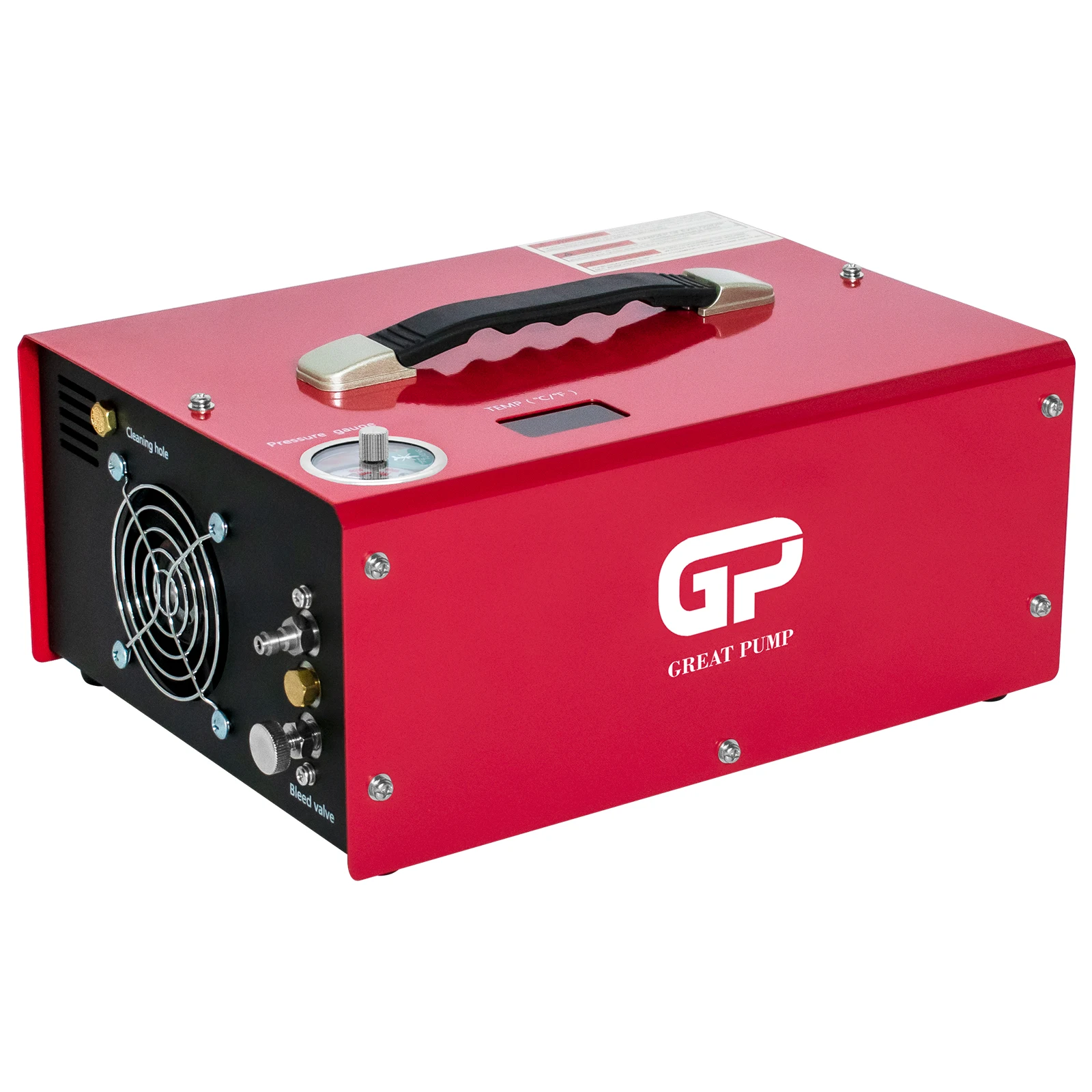 GPES062-4500Psi-300Bar-12V-PCP-Air-Compressor-High-Pressure-Compressor ...