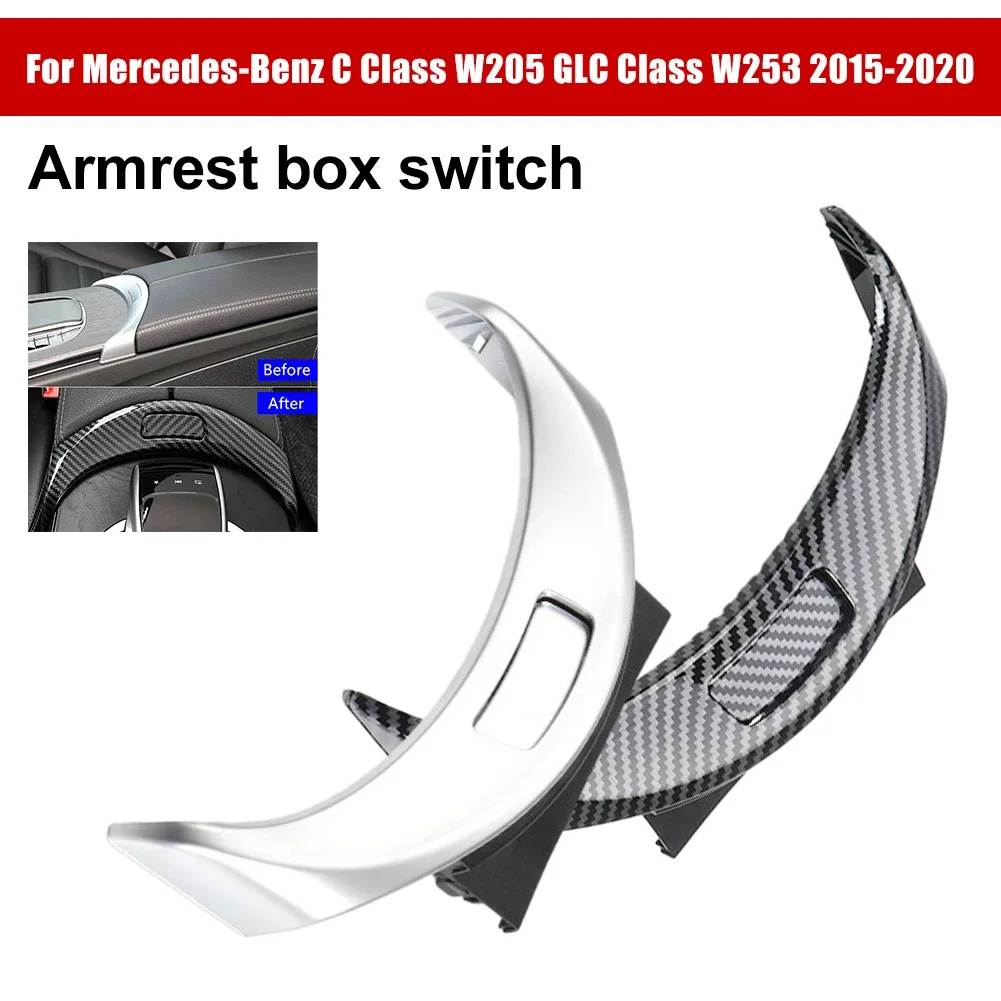 Mercedes-Benz-C-Class-W205-GLC-X253-2015-2021-ABS-Center-Console ...