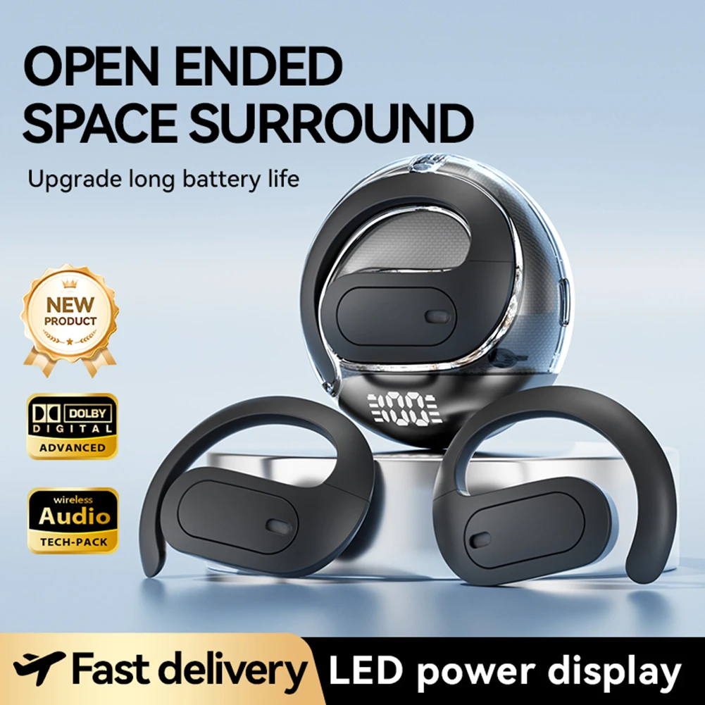 M112 AI Translator Earbuds Wireless Headphones Bluetooth Headset 144 ...