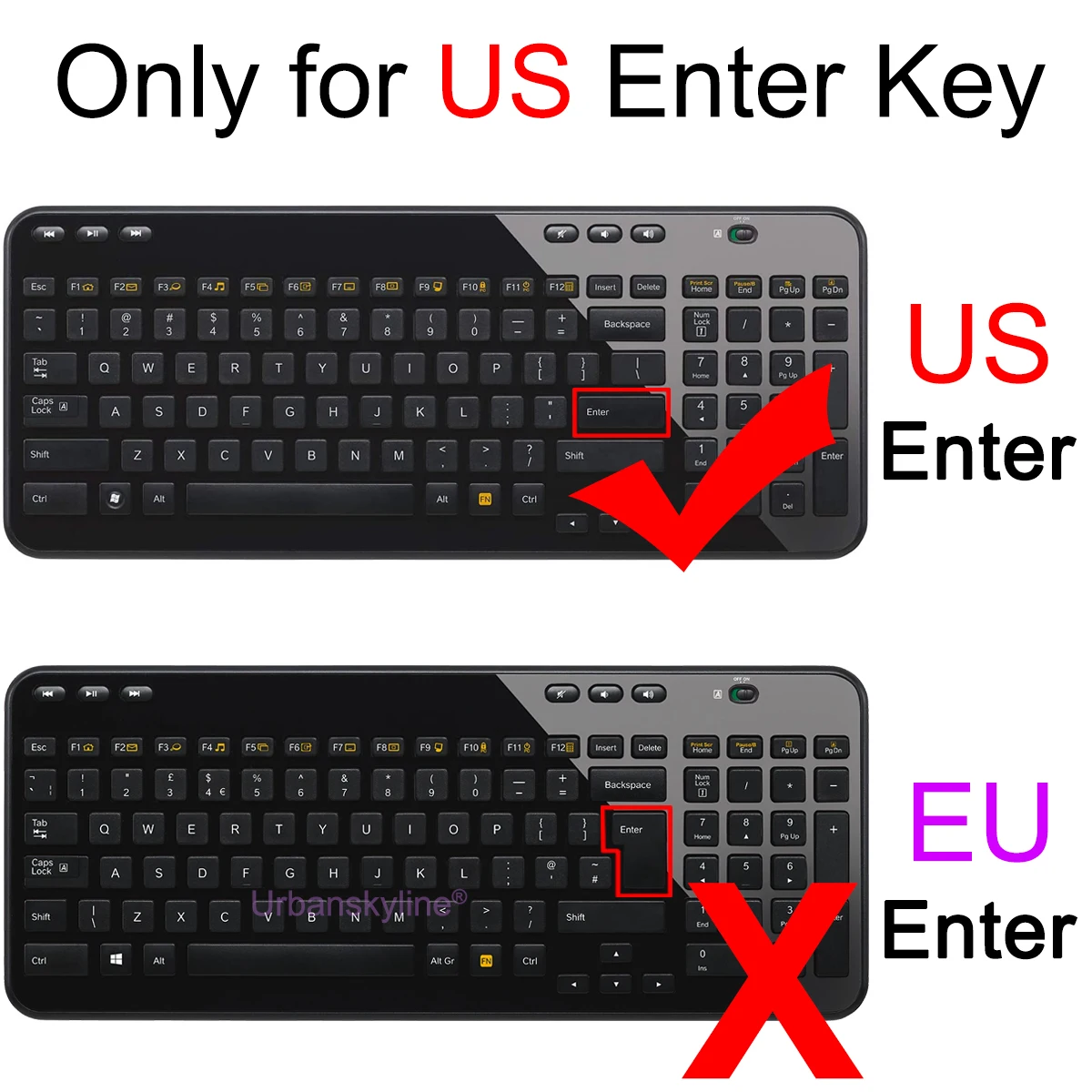 Logitech Wireless Keyboard K360