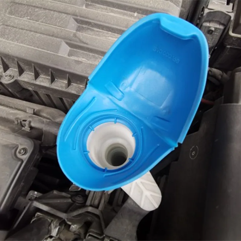 Skoda windscreen washer fluid store