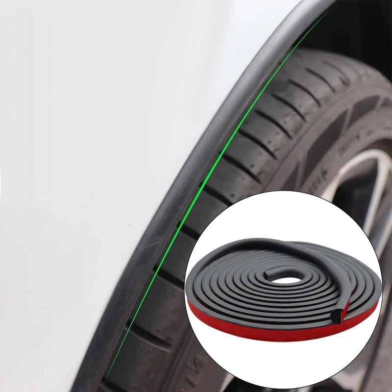 18mm-Universal-Fender-Flare-Car-Wheel-Eyebrow-Protector-Lip-Wheel-arch ...