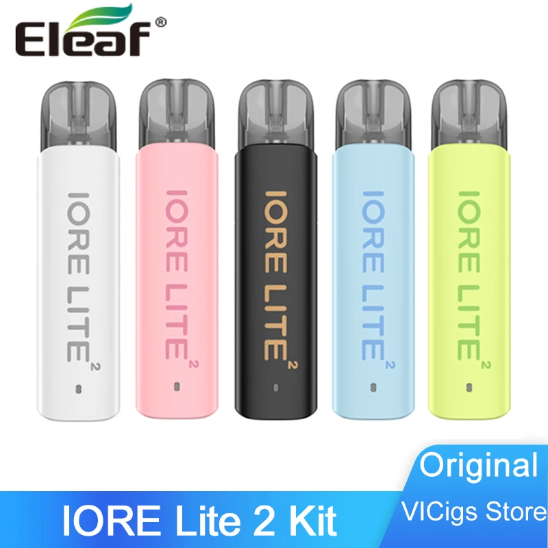 Original Eleaf IORE Lite 2 Kit 490mAh Battery 12W Vape 2ml Pod ...