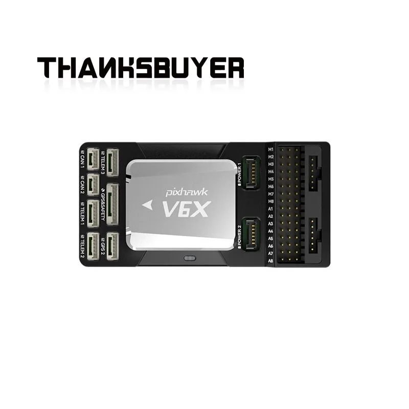 CUAV 고성능 비행 컨트롤러, 맞춤형 캐리어 보드, Pixhawk V6X, NEO 3 GPS / PRO GPS ...