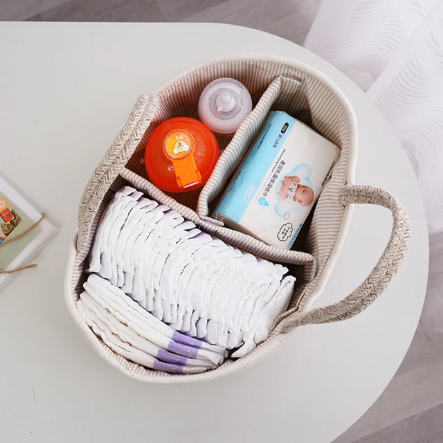 Portable Nappy/Diaper Caddy - Baby Code