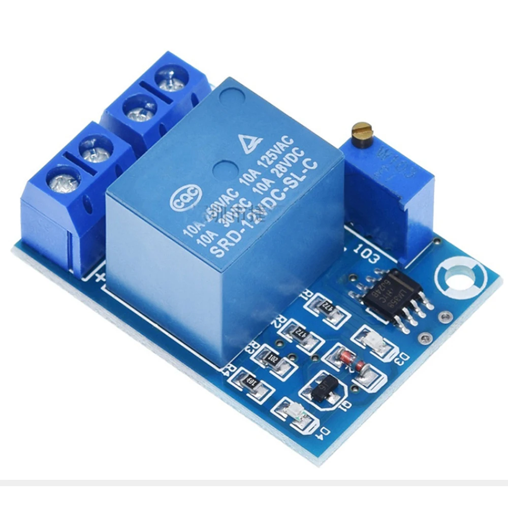 Dc 12v Battery Undervoltage Low Voltage Cut Off Automatic Switch ...