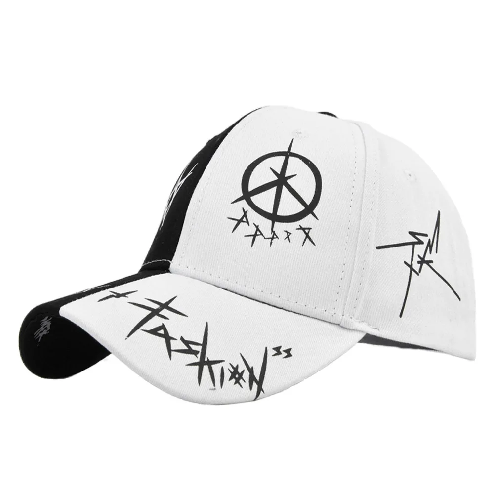 H-Baseball-Caps-For-Men-and-Women-Casual-Hip-Hop-Hats-Street ...