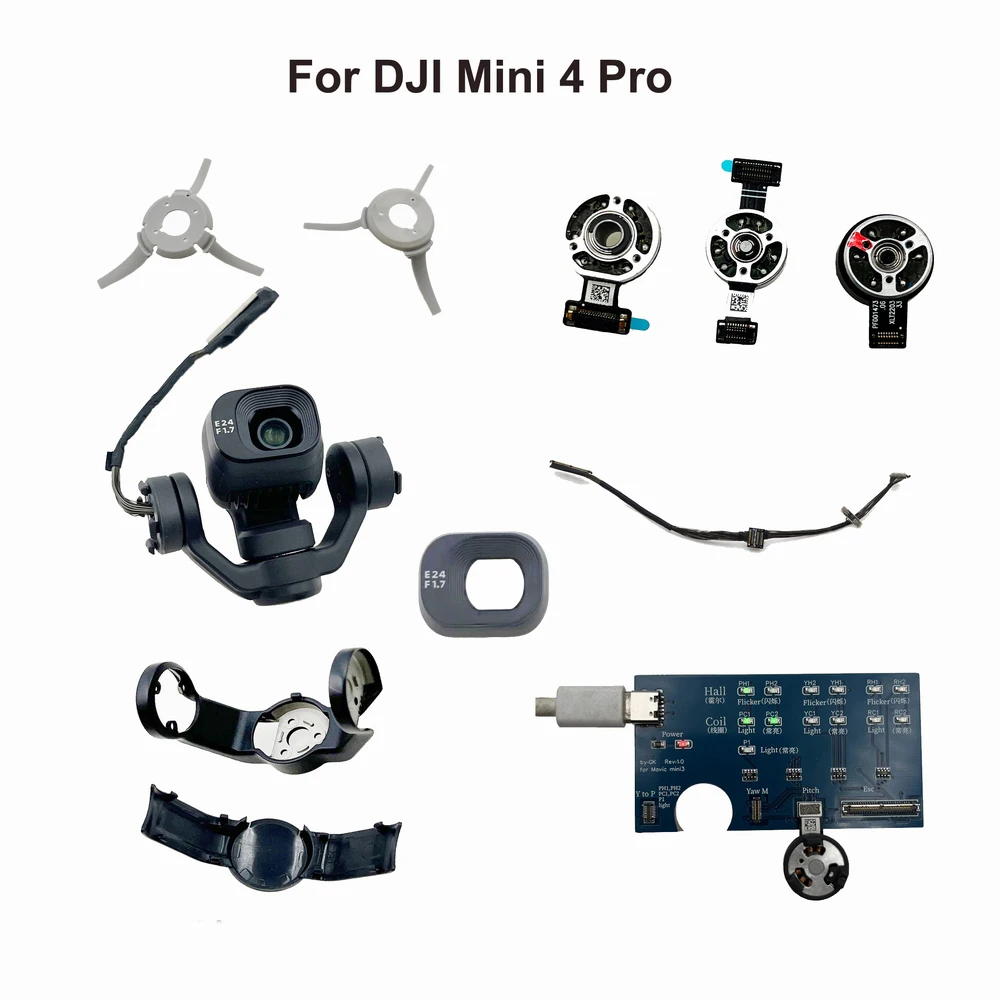 Genuine-Mini-4-Pro-Gimbal-Motor-Rubber-PTZ-Cable-for-DJI-Mini-4-Pro ...