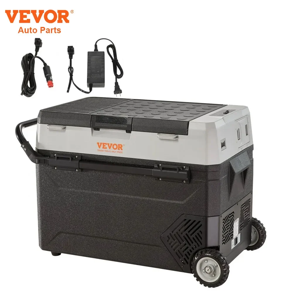 VEVOR-Car-Fridge-Mini-Refrigerator-35L-55L-Portable-Electric-Freezer ...