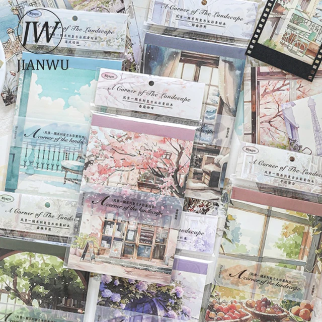 Loose leaf book - JianWu Official Store