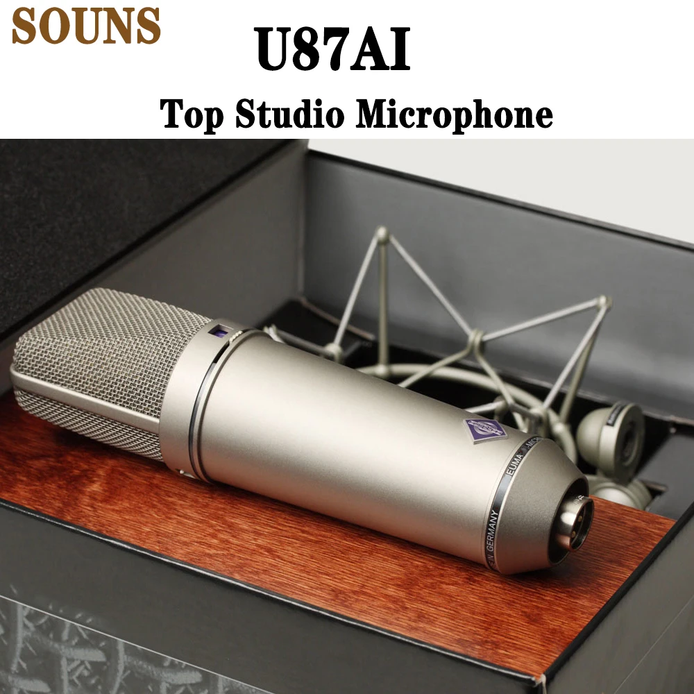 U87AI u87 ai ultimate studio standard Microphone for Pro studio ...