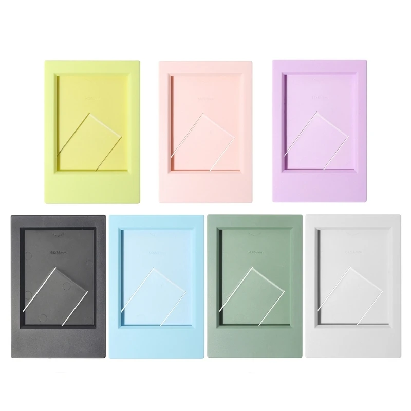 3 Inch Mini Photo Frame for Polaroid Picture Frame Tabletop Photocard ...
