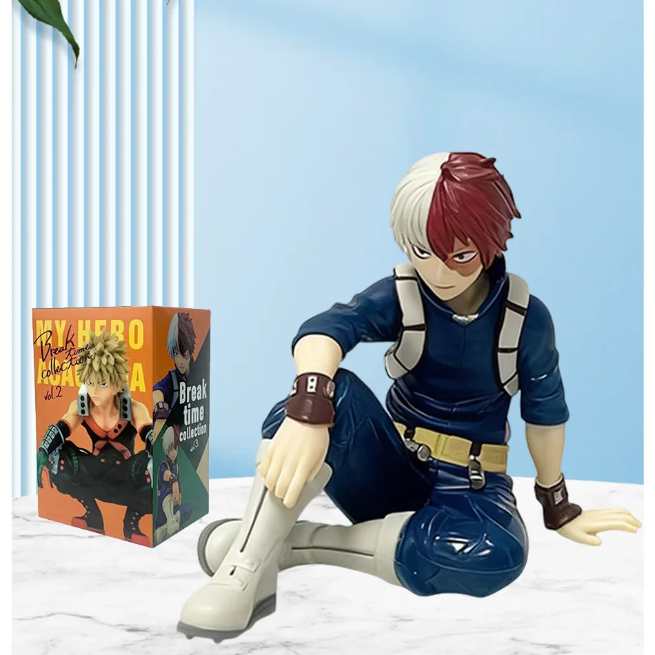 In Stock Hot Sale My Hero Academia 10.5cm Shoto Todoroki PVC Figure ...