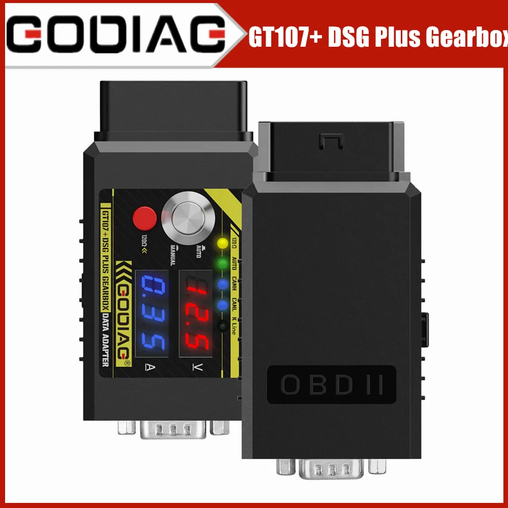 GODIAG-GT107-DSG-Plus-Gearbox-Data-Adapter-For-Benz-BMW-DQ250-DQ200 ...