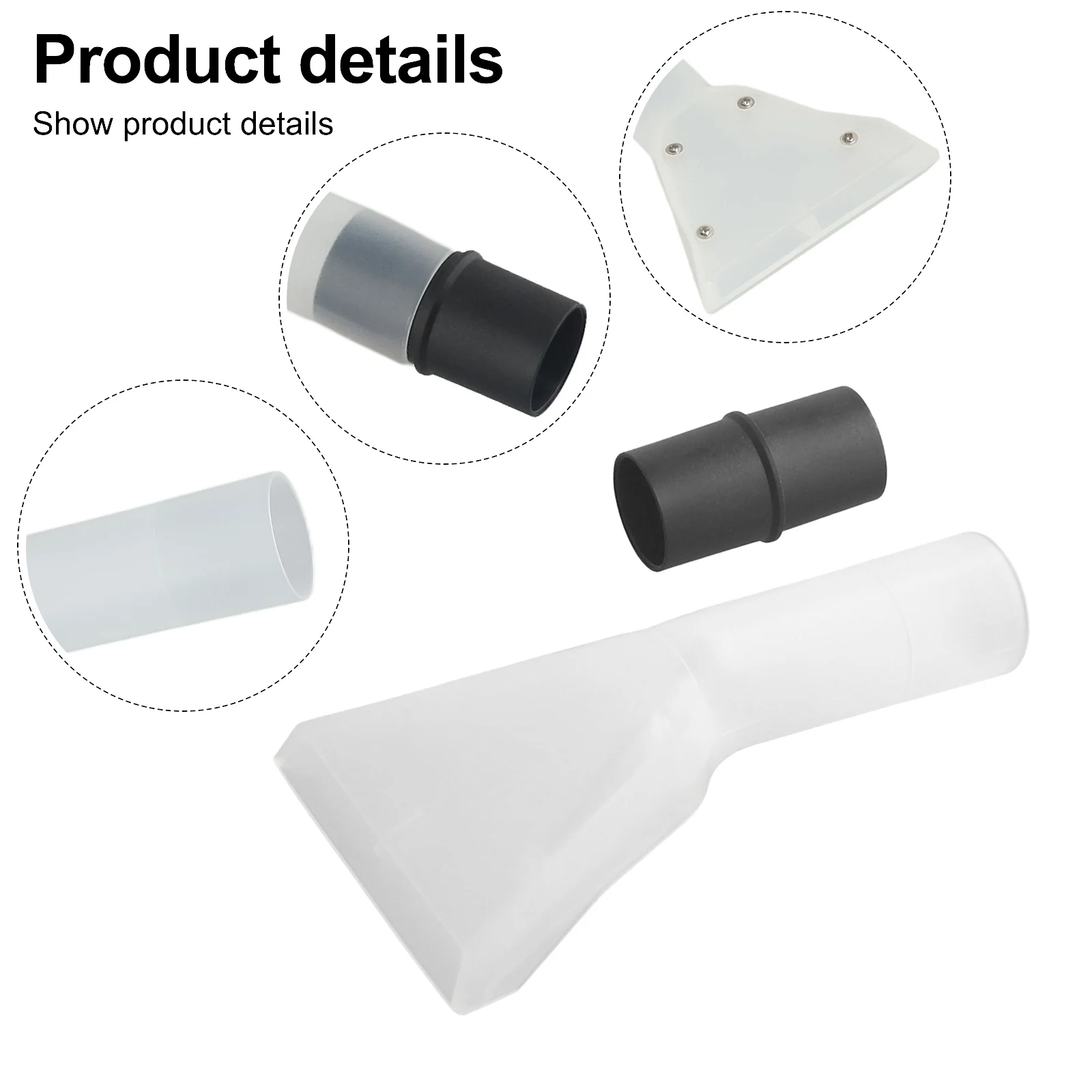 1 Pc Sprayer Vacuum Extractor Nozzle Head Nozzle Upholstery Vacuum 32 ...