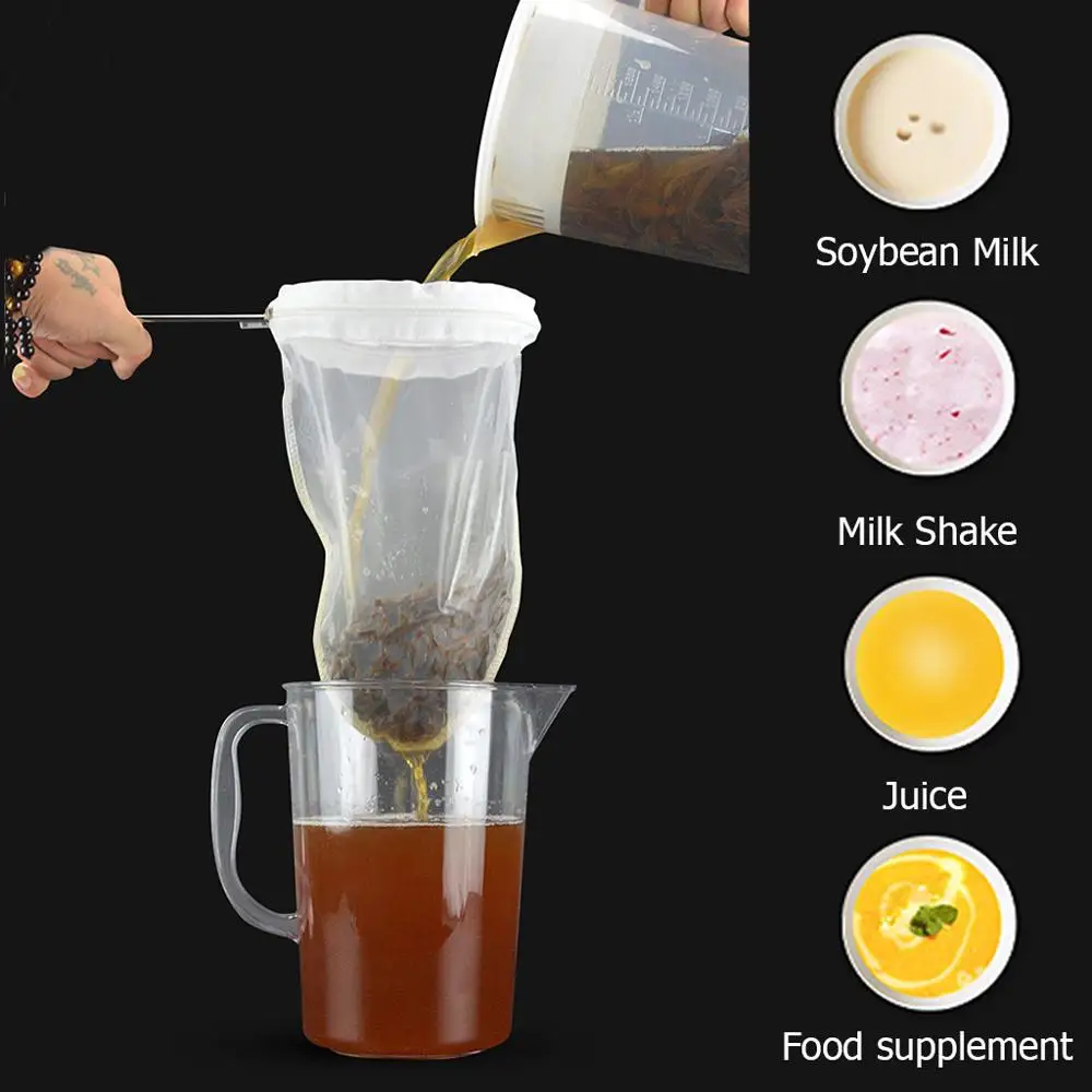 Reusable-Fine-Mesh-Filter-Bag-All-Purpose-Food-Strainer-for-Nut-Milk ...