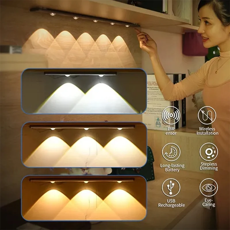 LED-Night-Light-Motion-Sensor-Wireless-Ultra-Thin-Wine-Cooler-Light-3 ...