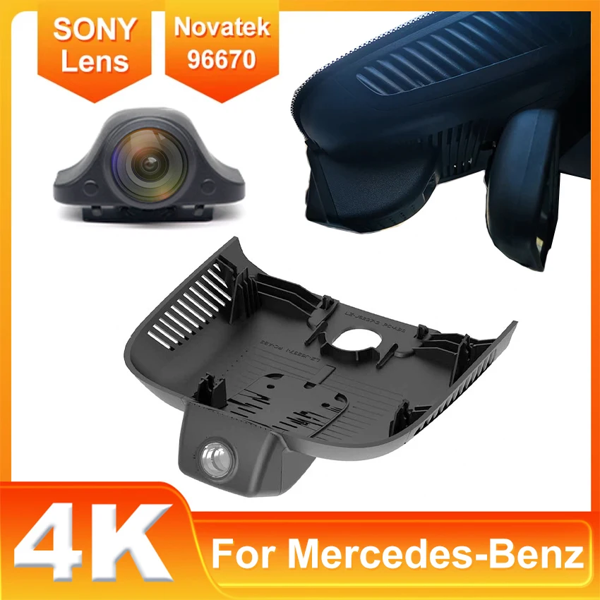 4K Wifi Car Dvr Dash Cam Camera For Mercedes GLA H247 GLB x247 for ...