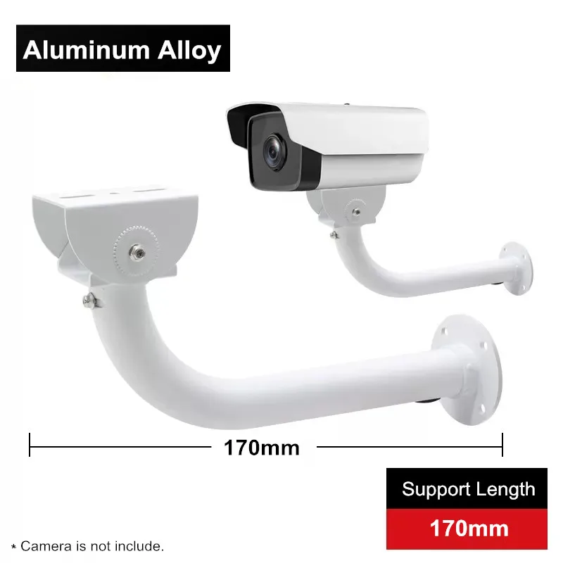 Duckbill-support-de-cam-ra-de-vid-osurveillance-bras-Long-support-mural ...