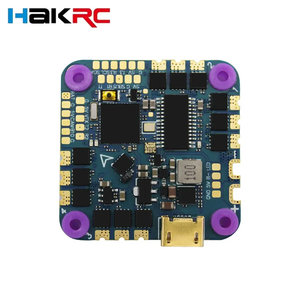 HAKRC-F4126-F411-AIO-Flight-Controller-ICM42688-BLHELI-S-20A-35A-ESC ...