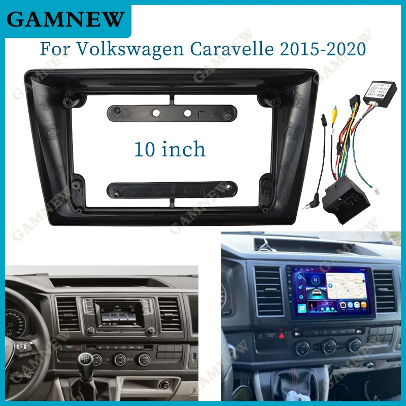 10-Inch-Car-Frame-Fascia-Adapter-Canbus-Box-Decoder-Android-Radio-Dash ...