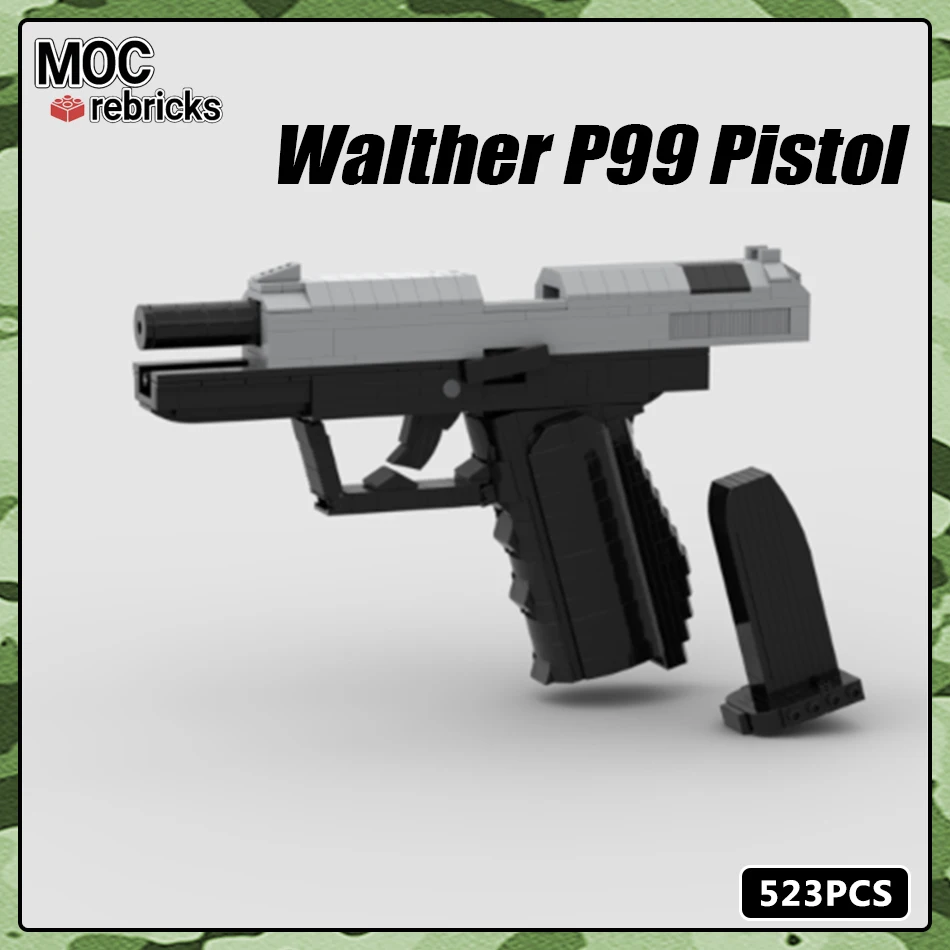 Military Series Walther P99 Pistol MOC Collection Firearms Model ...
