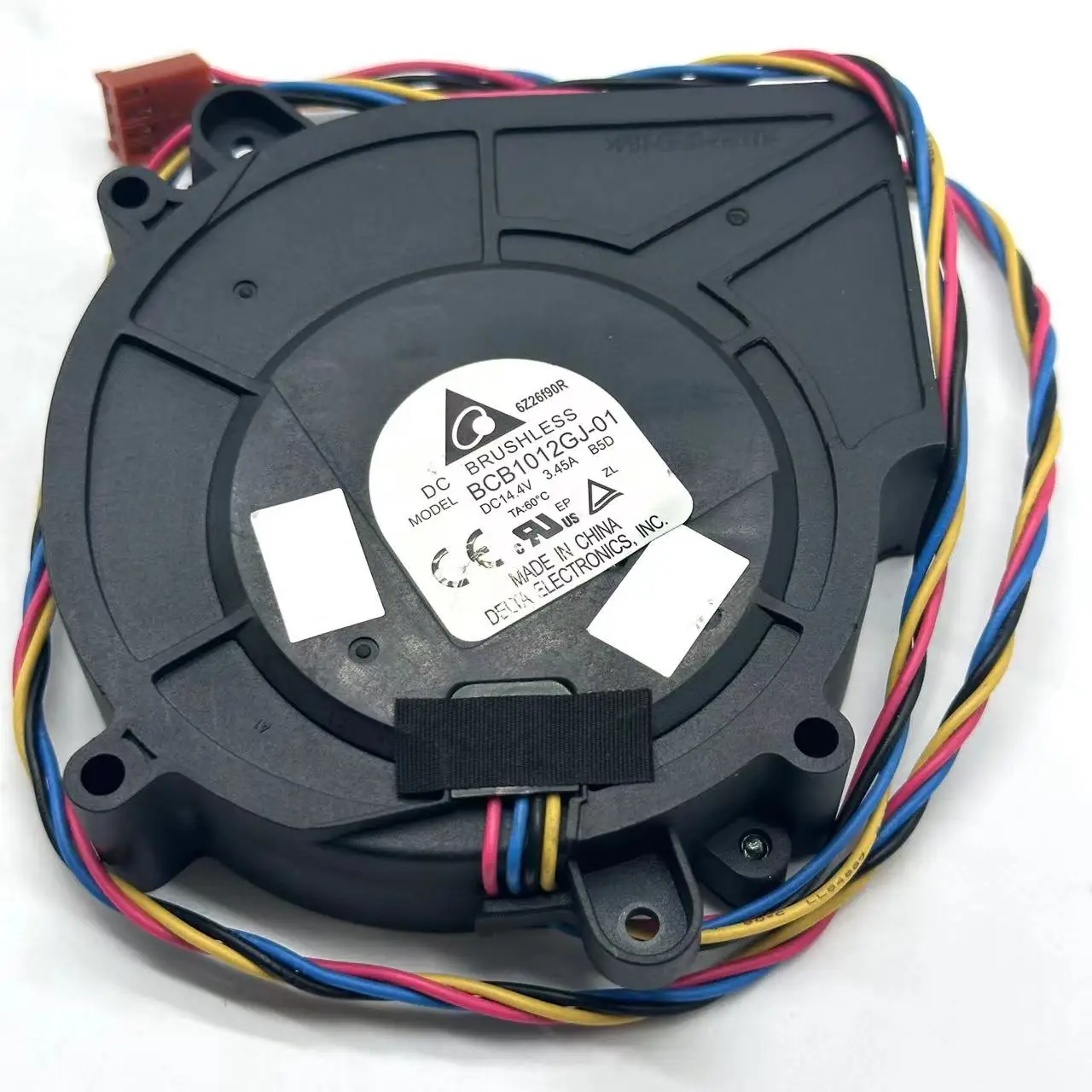 Delta Electronics BCB1012GJ-01 DC 14.4V 3.45A 97x87x25mm Server Cooling ...