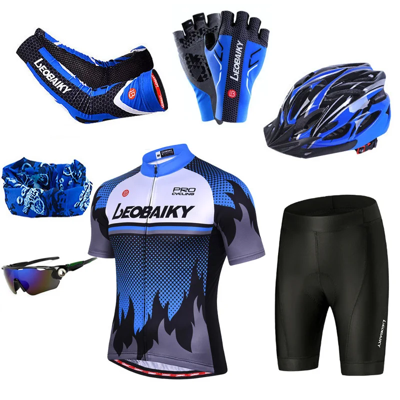 Men-Cycling-Set-Summer-Quick-Dry-Short-Sleeve-Pro-Team-Bike-Clothing ...