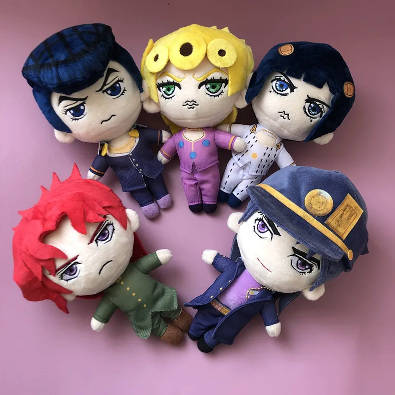 Jojo Bizarre Adventure Plush | Stuffed Joseph Joestar | Joseph Joestar ...